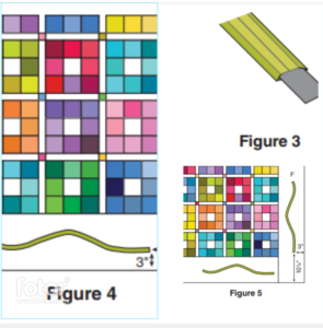 Color Therapy Throw Quilt Pattern - My Crafts Inspirations