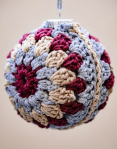 Crocheted Christmas Ball Ornaments Free pattern - My Crafts Inspirations